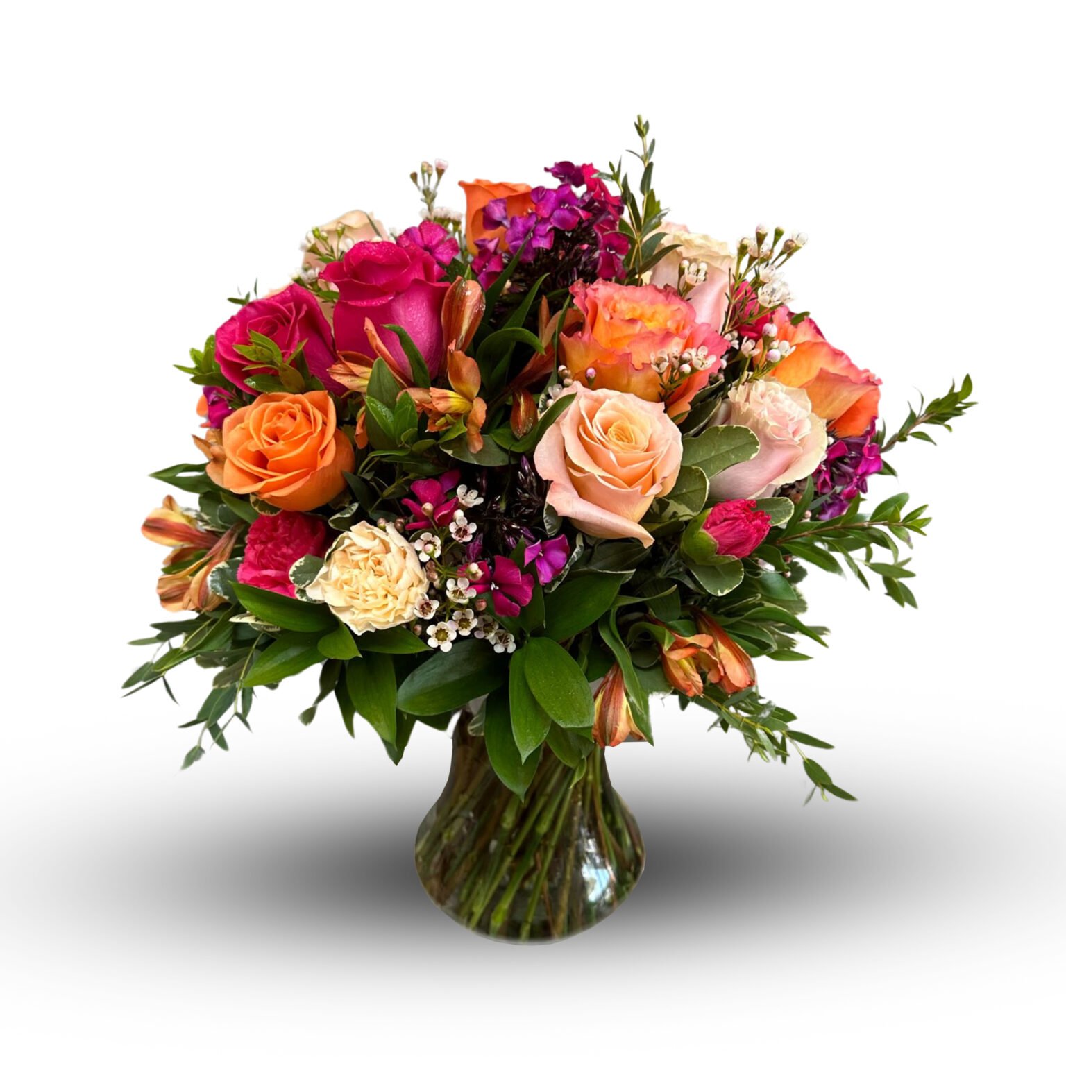 Custom Rose Arrangement - Flowers of Marietta