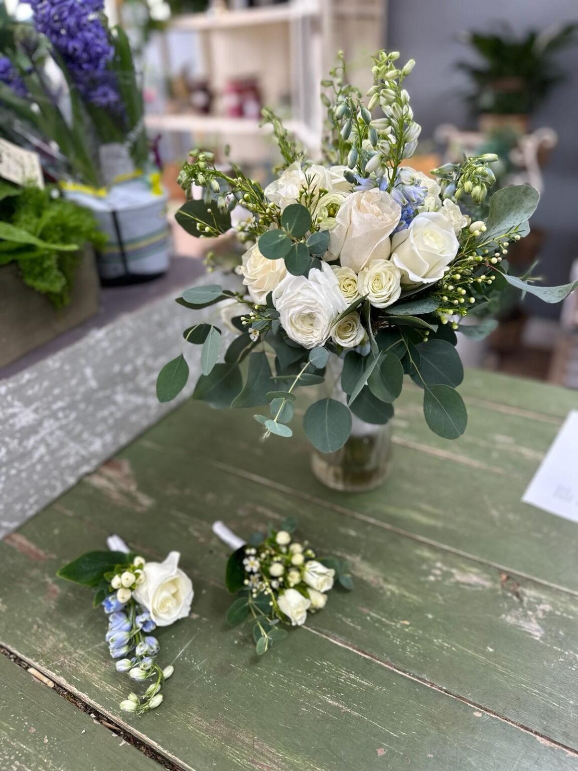 Wedding Flower Arrangements Marietta | Custom Floral Design | Schedule ...